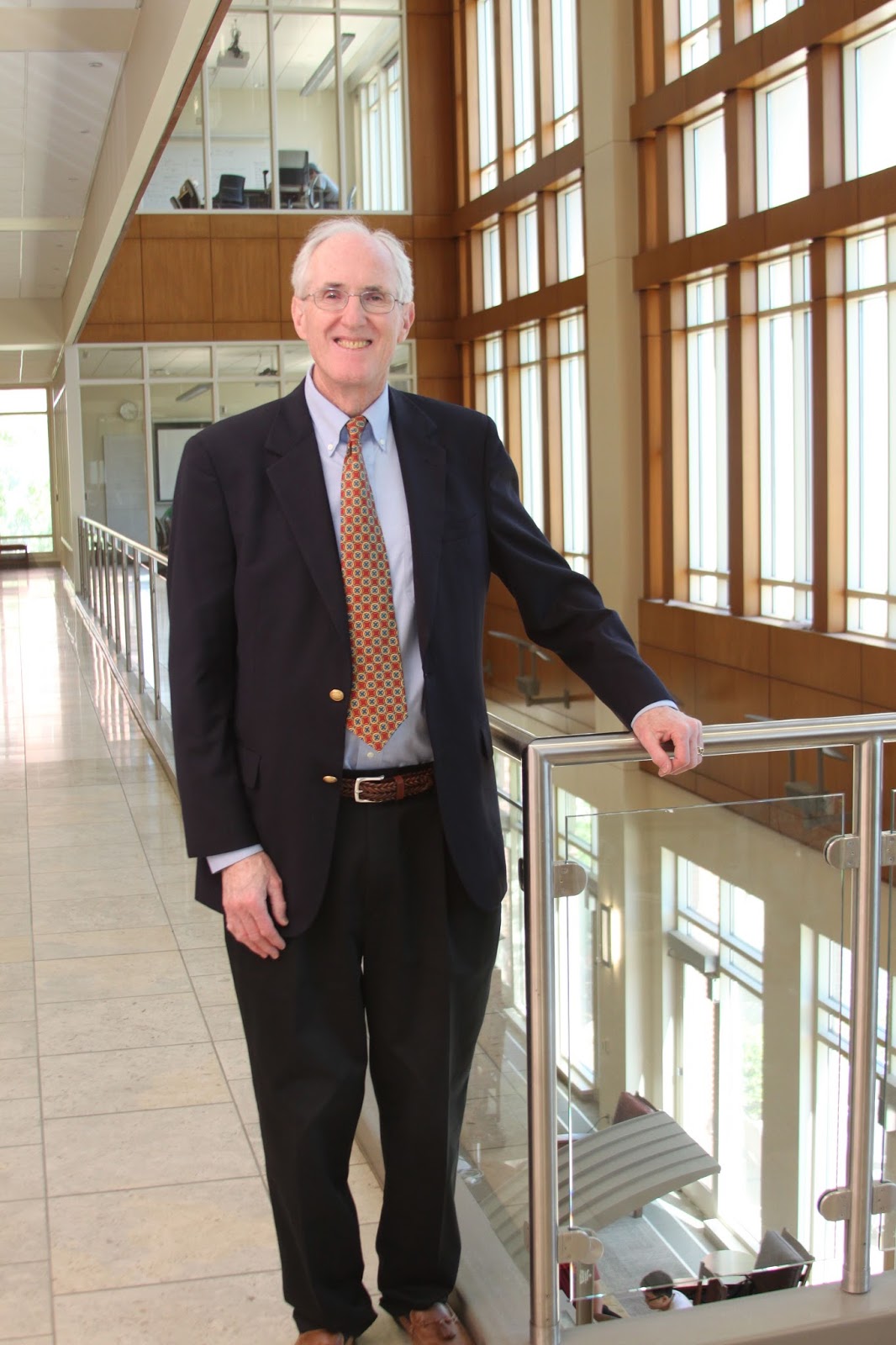 Roger G. Harrison, Jr. inducted into Oklahoma Higher Education Hall of Fame