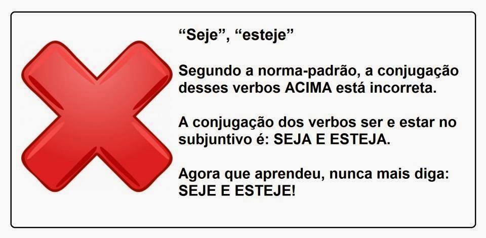 Digitação da Trabalhos Acadêmicos: Seje? Esteje?