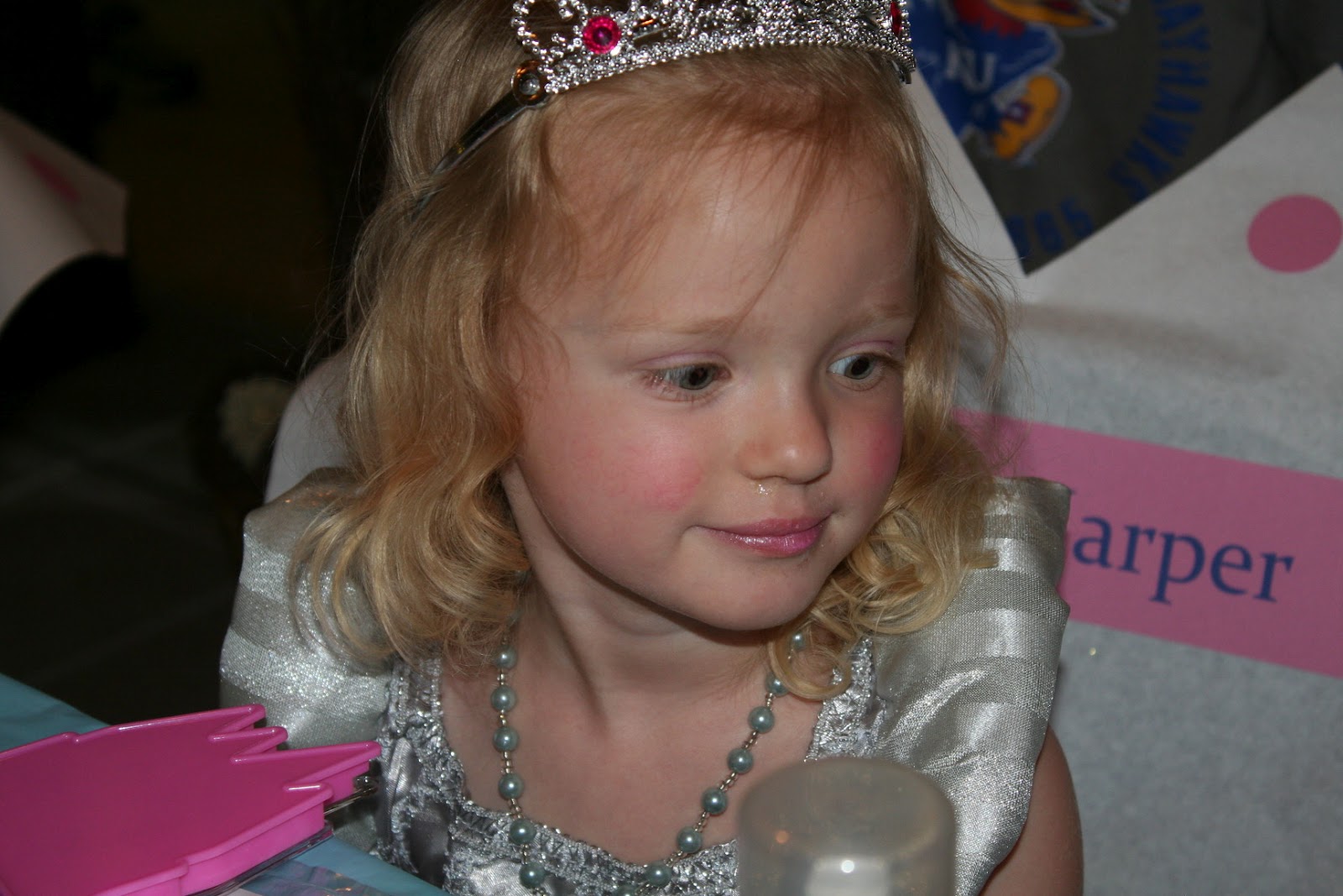 Between the Screams: Happy 3rd Birthday Princess Harper
