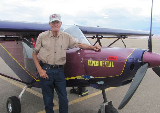 Kathryn's Report: Jim Davis: Pilot offers flights of hope for cancer ...