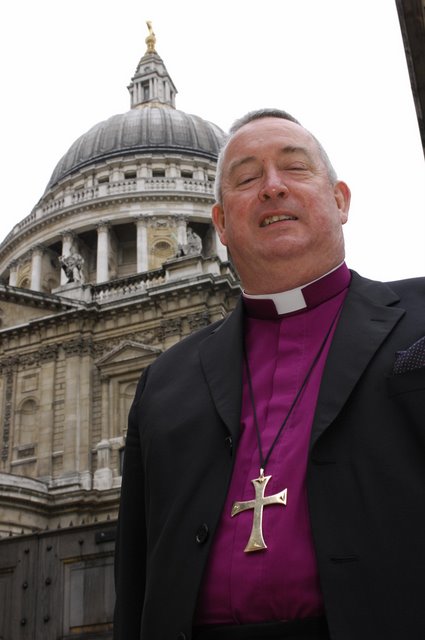 Who am I? Who are you?: Graeme Knowles washes his hands;