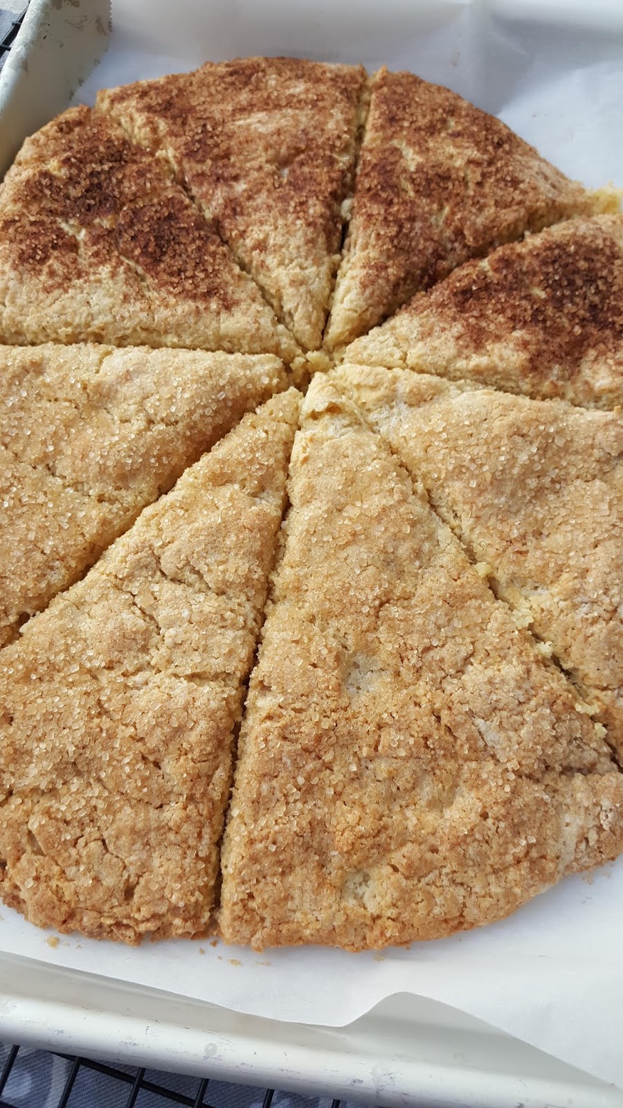 Recipe: Namaste Foods Scone and Muffin Mix, Nut-Free, Gluten-Free