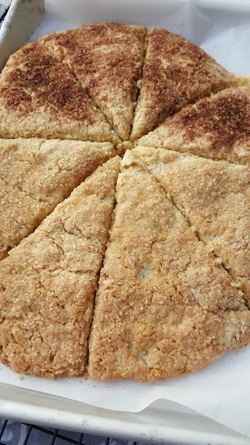 Recipe: Namaste Foods Scone and Muffin Mix, Nut-Free, Gluten-Free