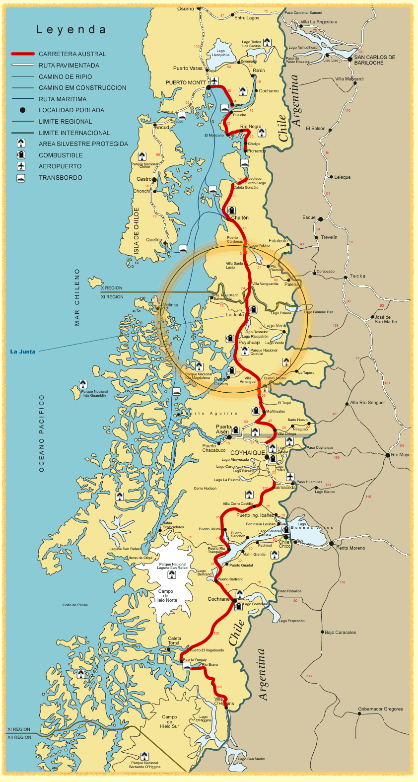 Un viaje grande. Max am Ende der Welt