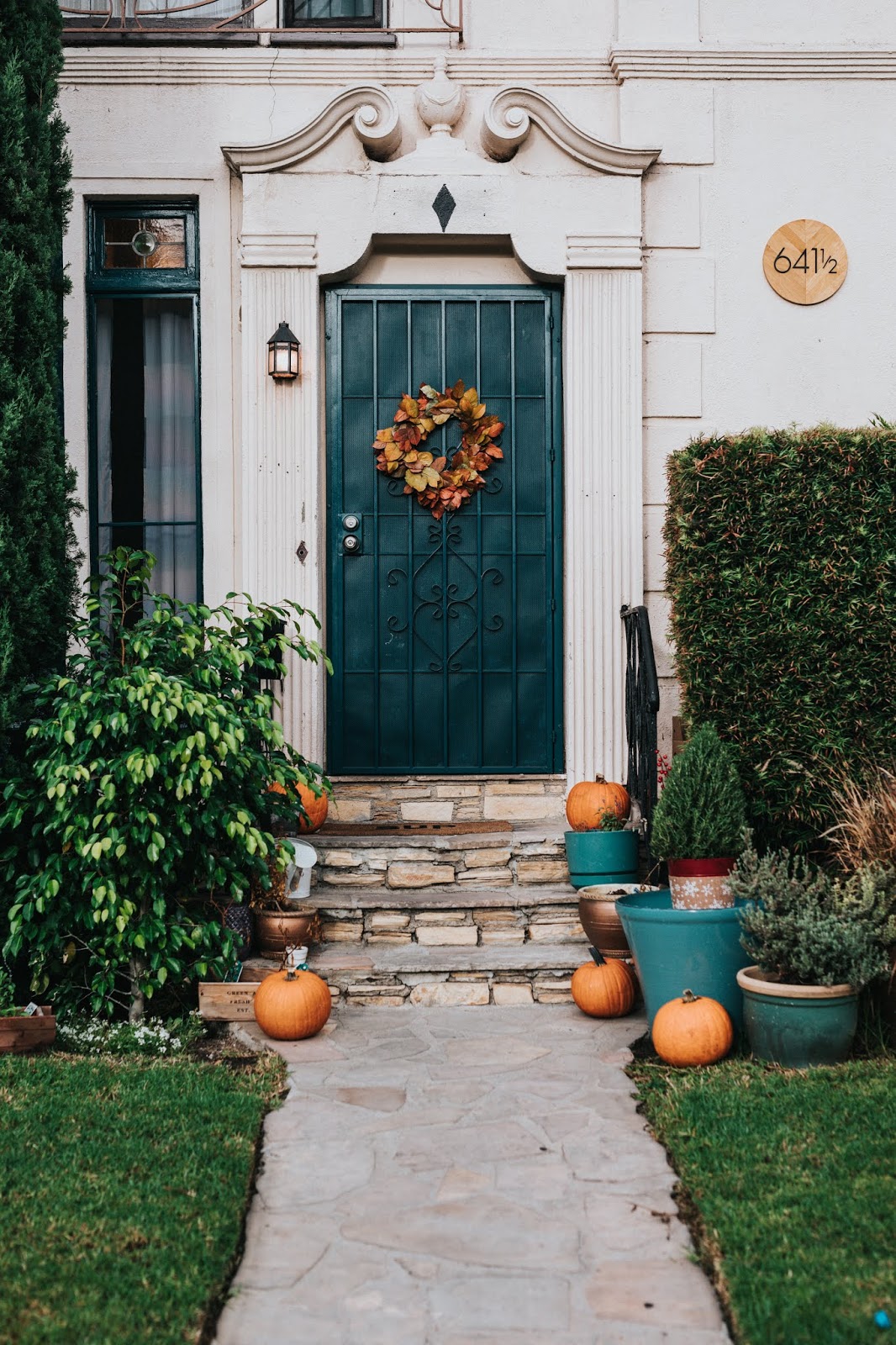 Decorating with Pumpkins | All These Interiors