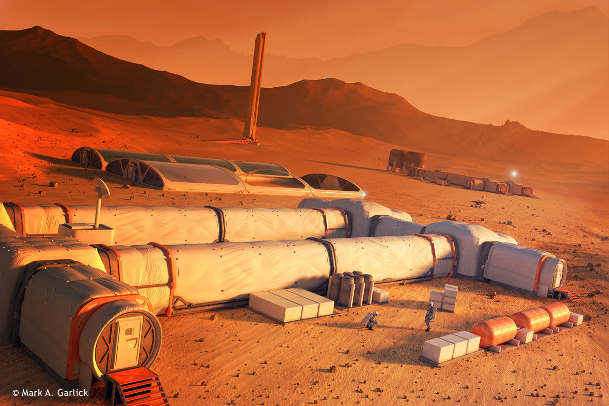 human Mars: Picture of the Day