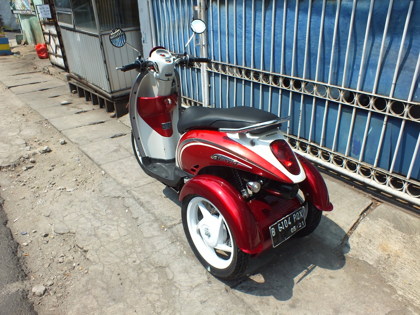 Oracle Modification Concept: HONDA SCOOPY RODA TIGA MINIMALIST Pesanan ...