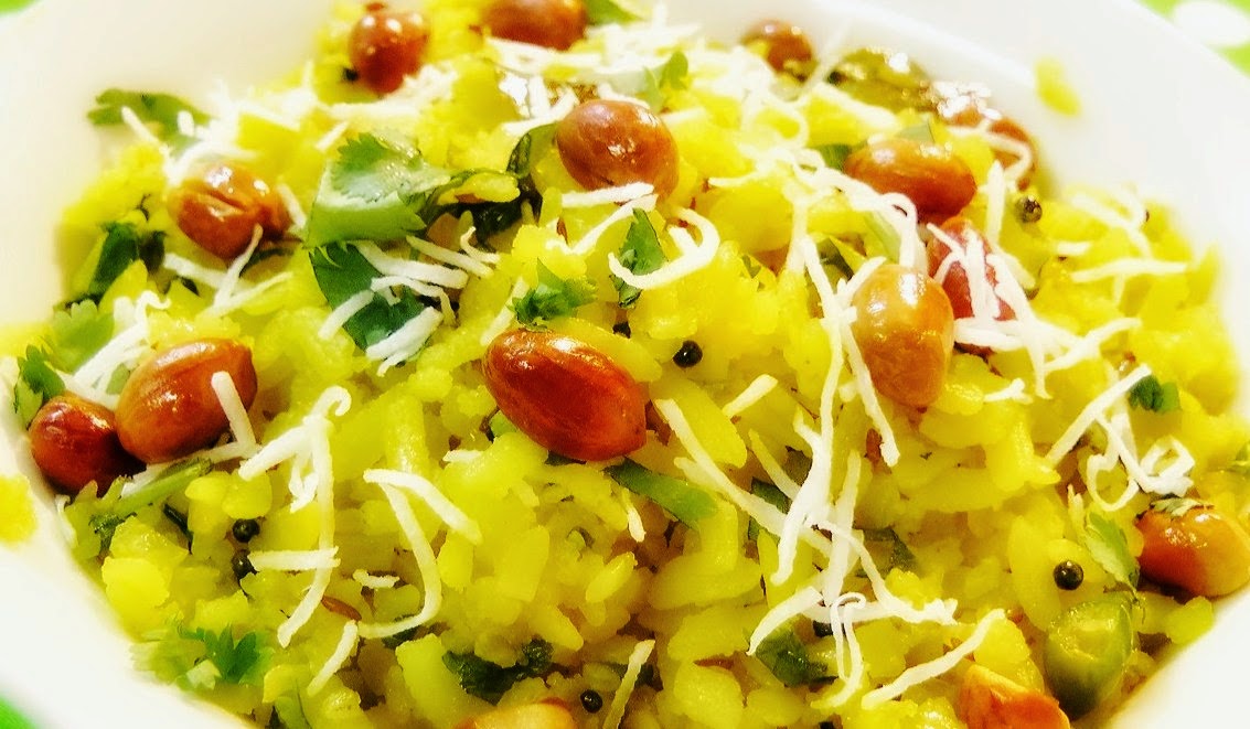Easy Recipes: Poha Recipe