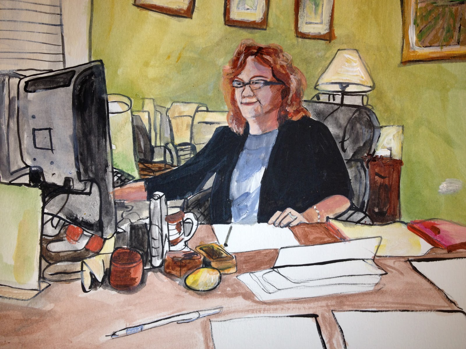 Grace Matthews, Artist