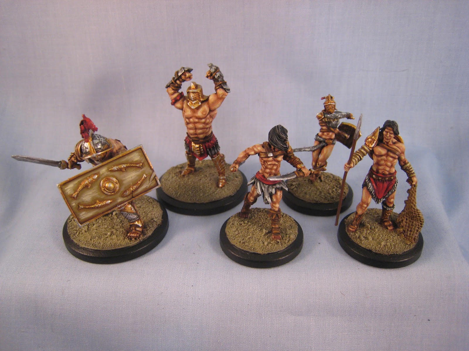 Brian Carlson Miniatures: Arena Rex - Ludus Magnus