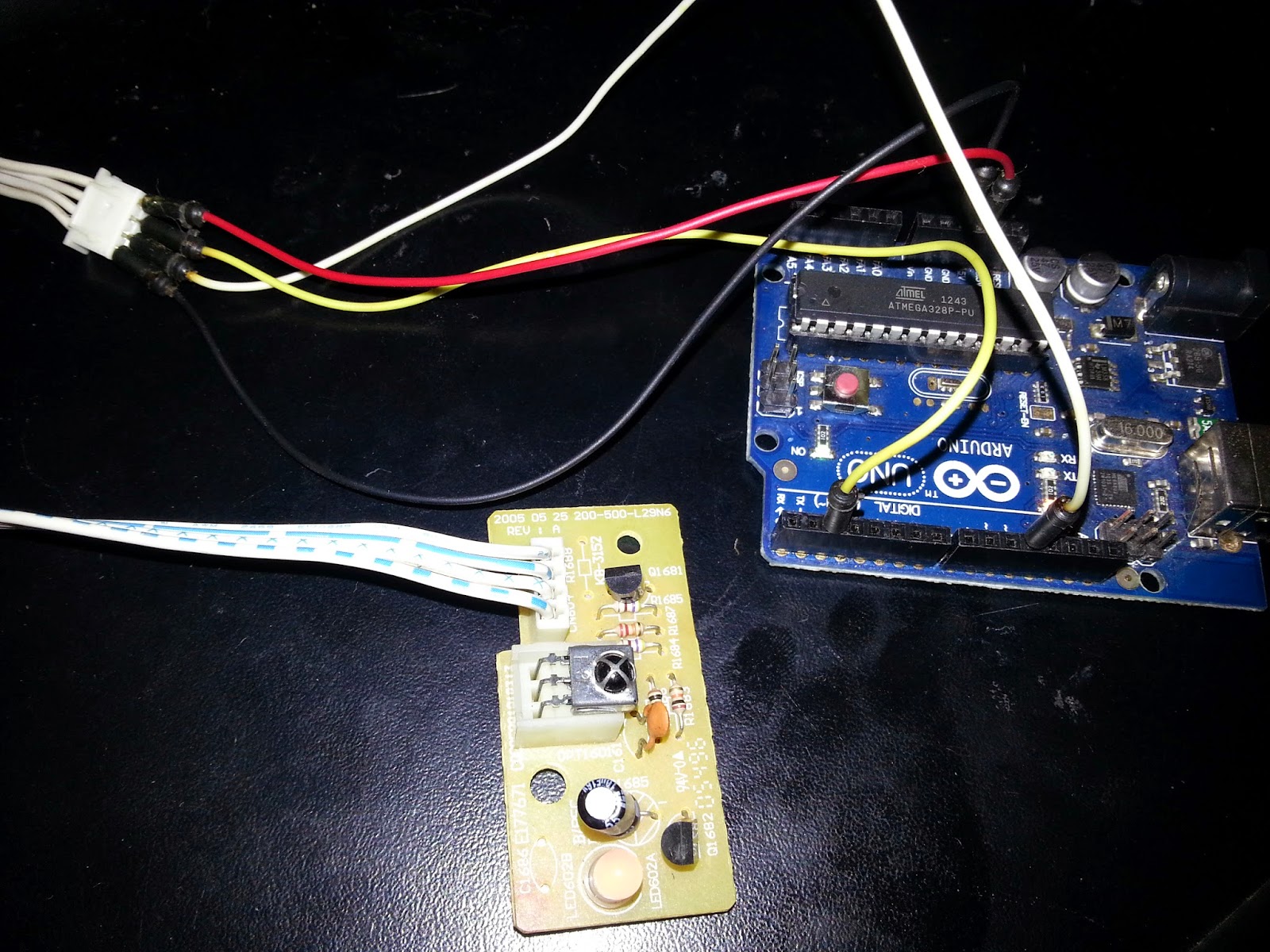 Fabiano Arndt: Arduino - Controle Remoto - Reaproveitando Infravermelho ...