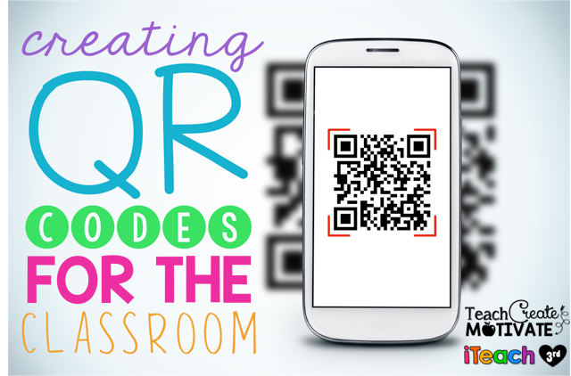 iTeach Third: QR Codes in the Classroom {Tutorial}