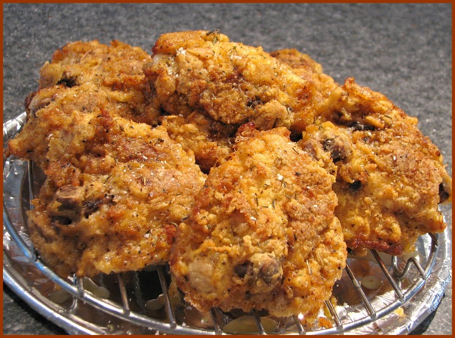 Fat Johnny's Front Porch: Pan Fried Chicken