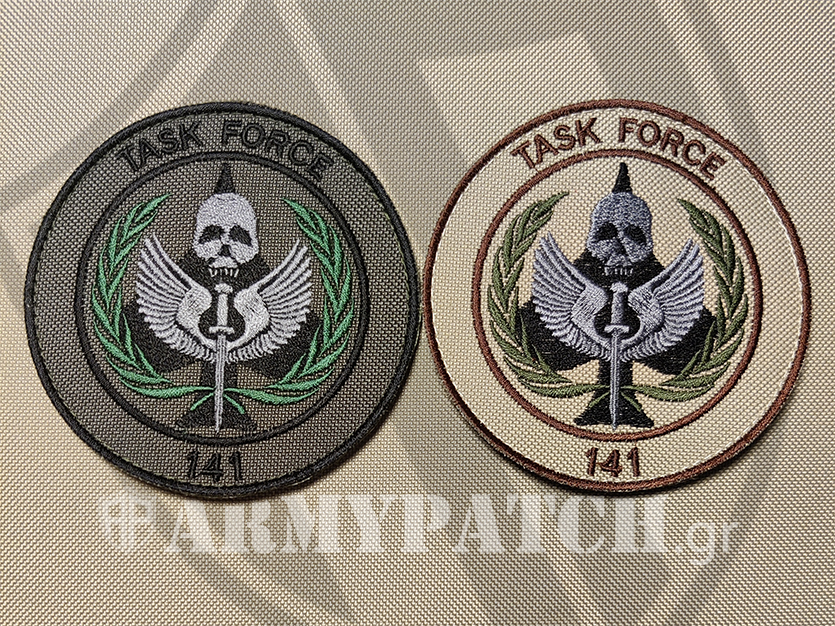TASK FORCE 141 ~ armypatch.gr
