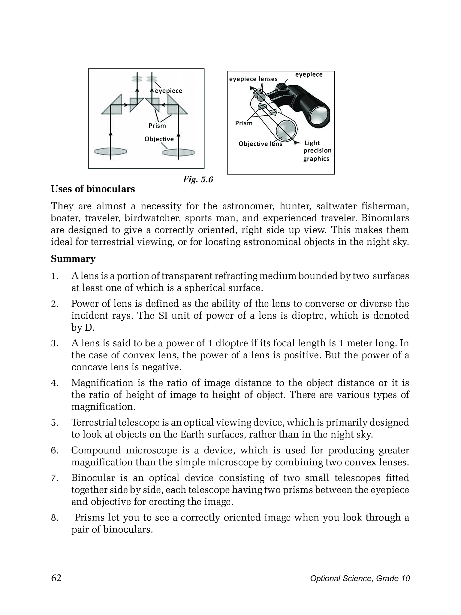 Optional-Science-Grade-10