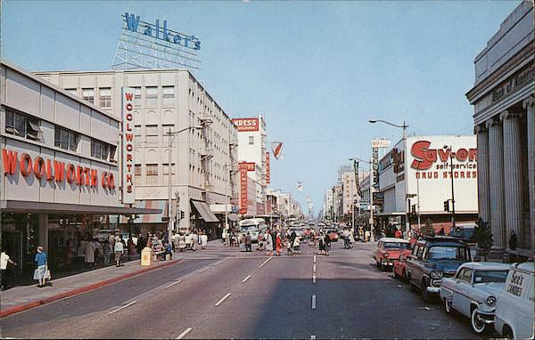 Los Angeles Theatres: Laughlin Theatre