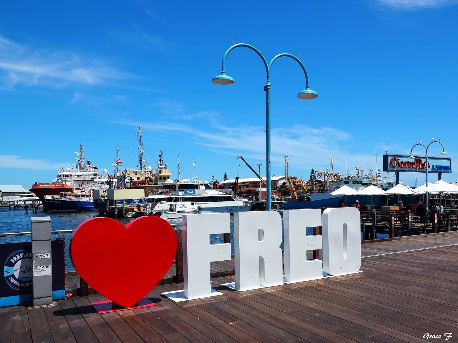 Perth Daily Photo : Love Freo..