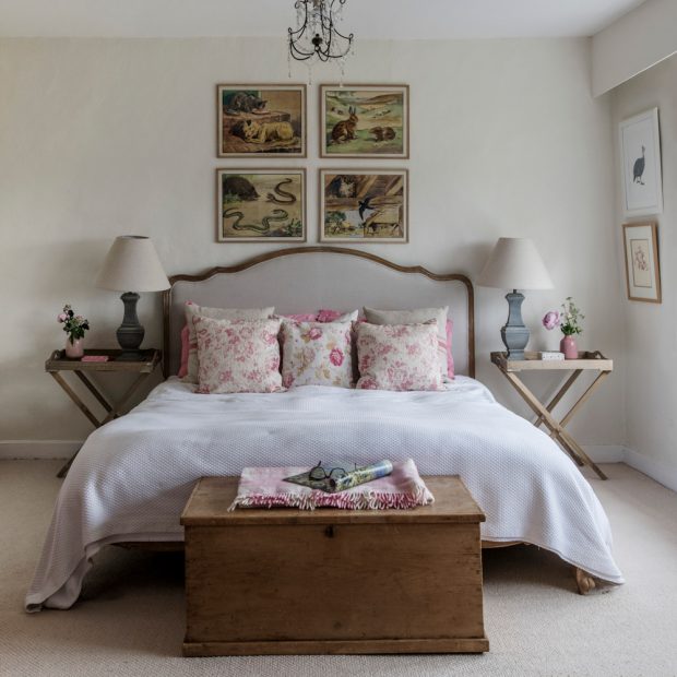 Depósito Santa Mariah: Quartos Country!