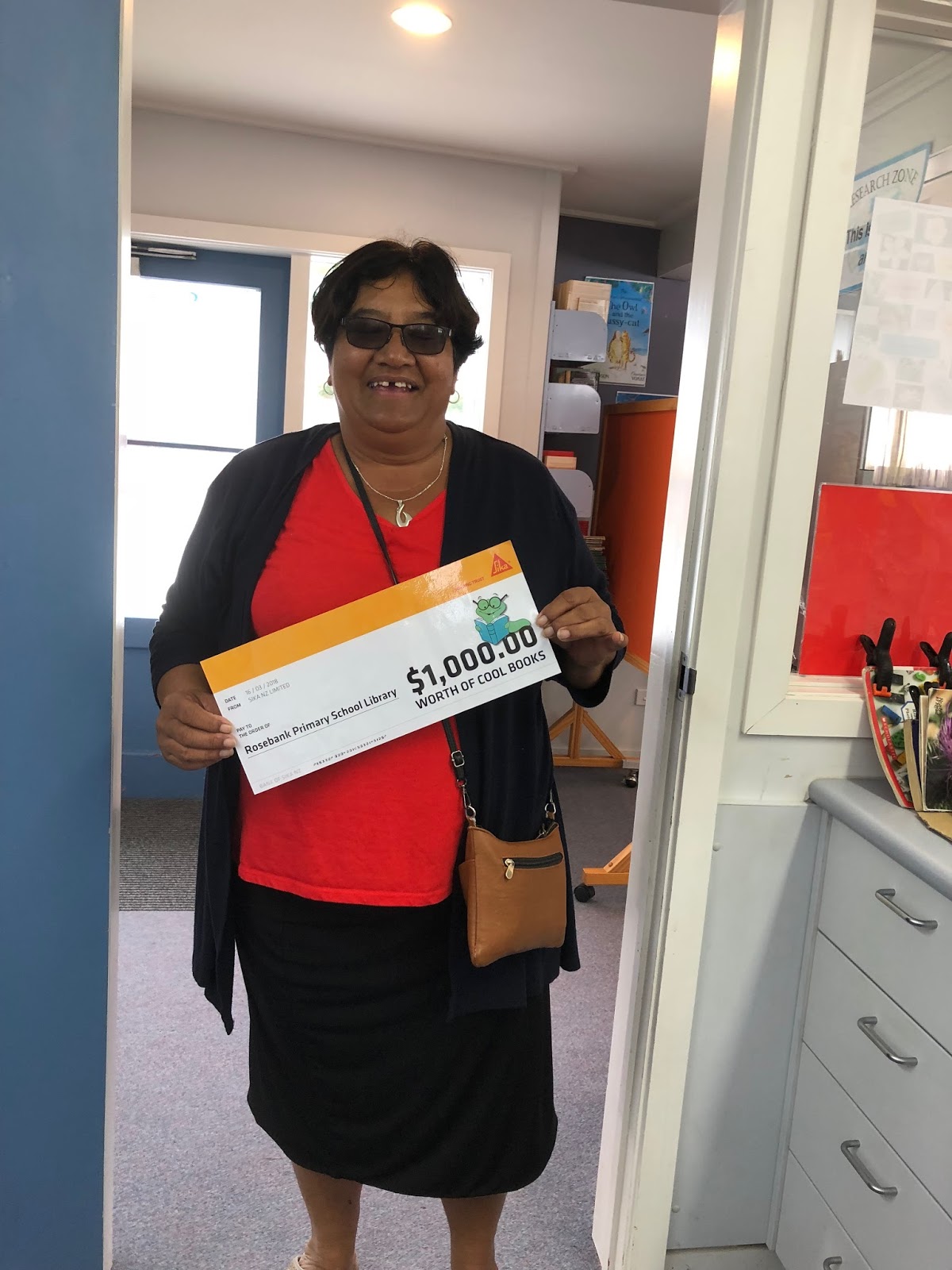 Rosebank School Library - Whare Pukapuka