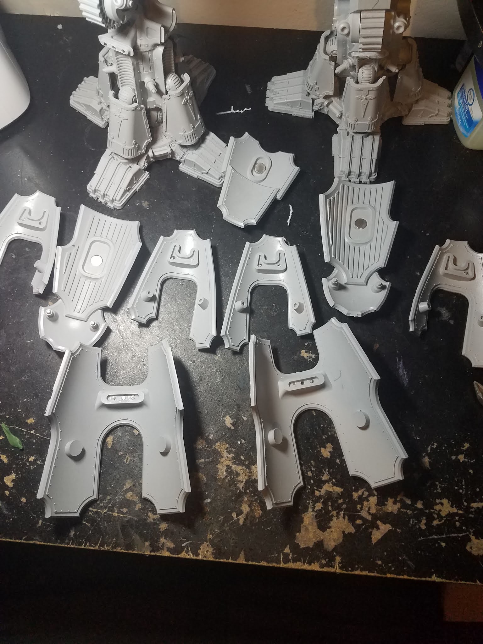 Titan Owners Club: Warlord Titan No.720 - Ira De Aetnae, Legio Ignis