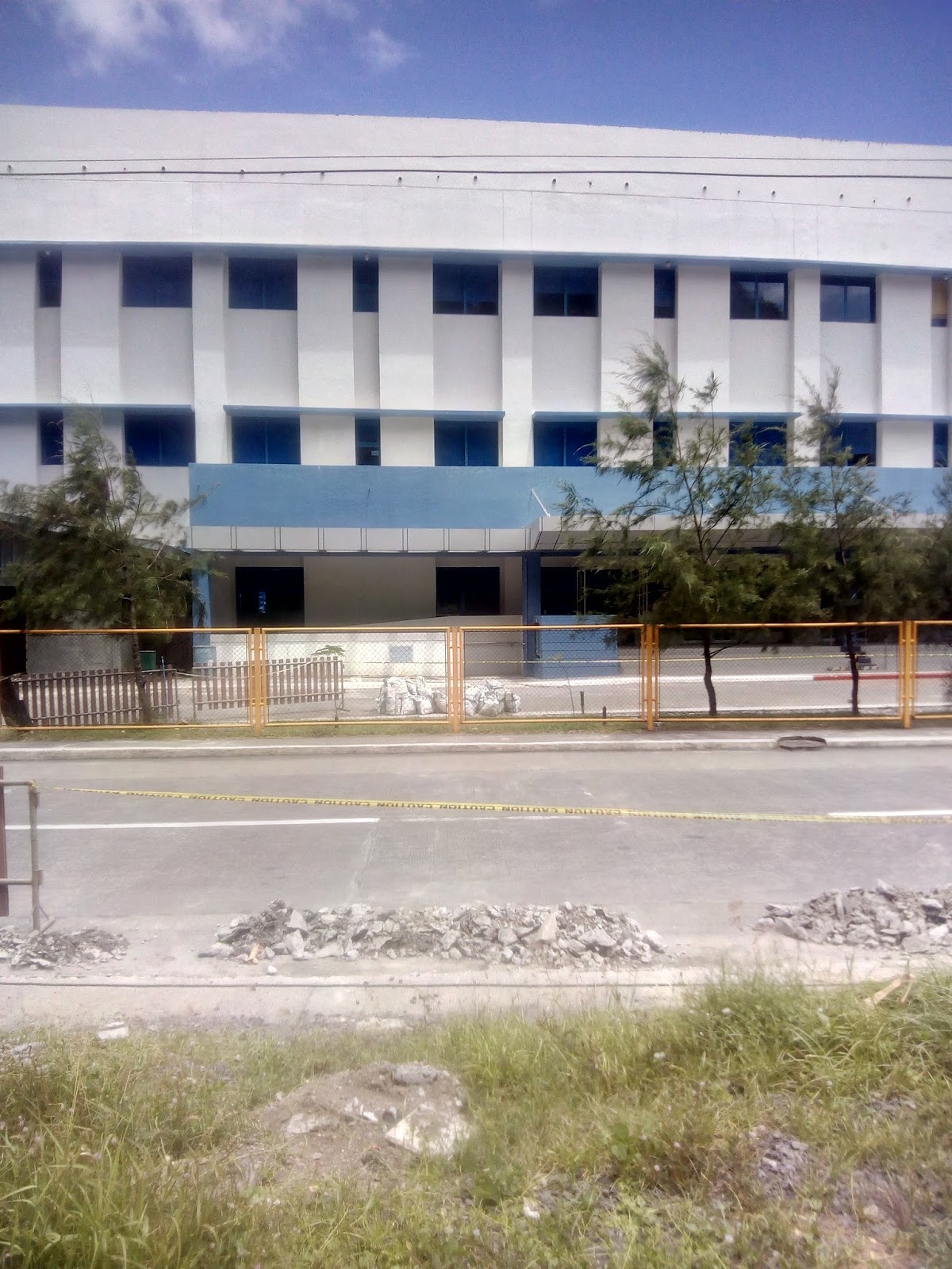 LTO Office at Old Albay, soon to open at Legazpi's Bay Area.