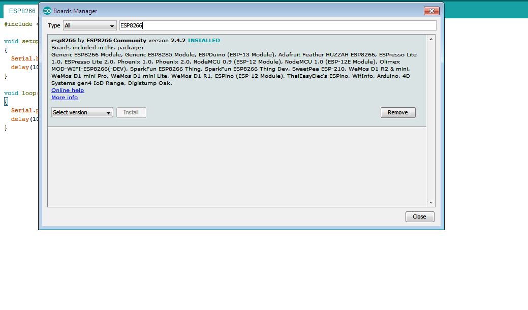 Programming the ESP8266 Module