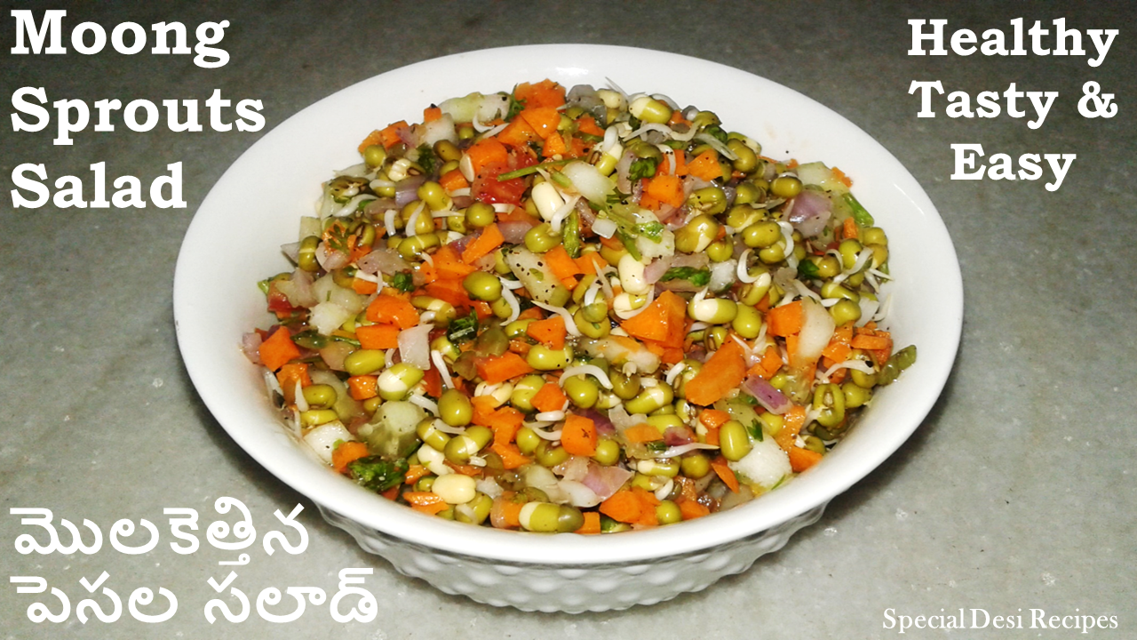 Sprouts Salad Recipe| Special Desi Recipes - Special Desi Recipes ...