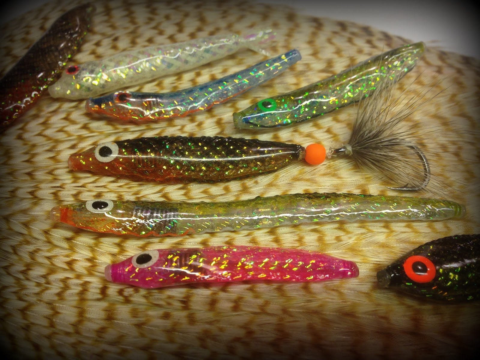 Passion for fly tying: Epoxy flies