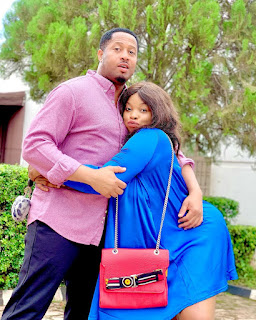 Picture of Georgina Ibeh and Mike Ezuruonye