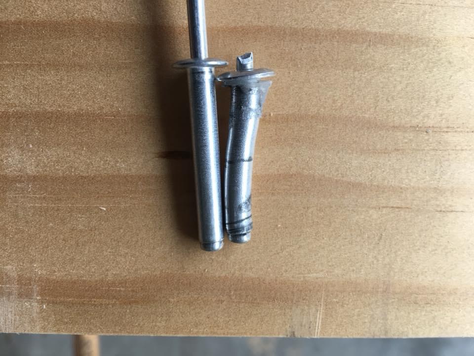 Casita Life: Repairing Rivets In Your Camper