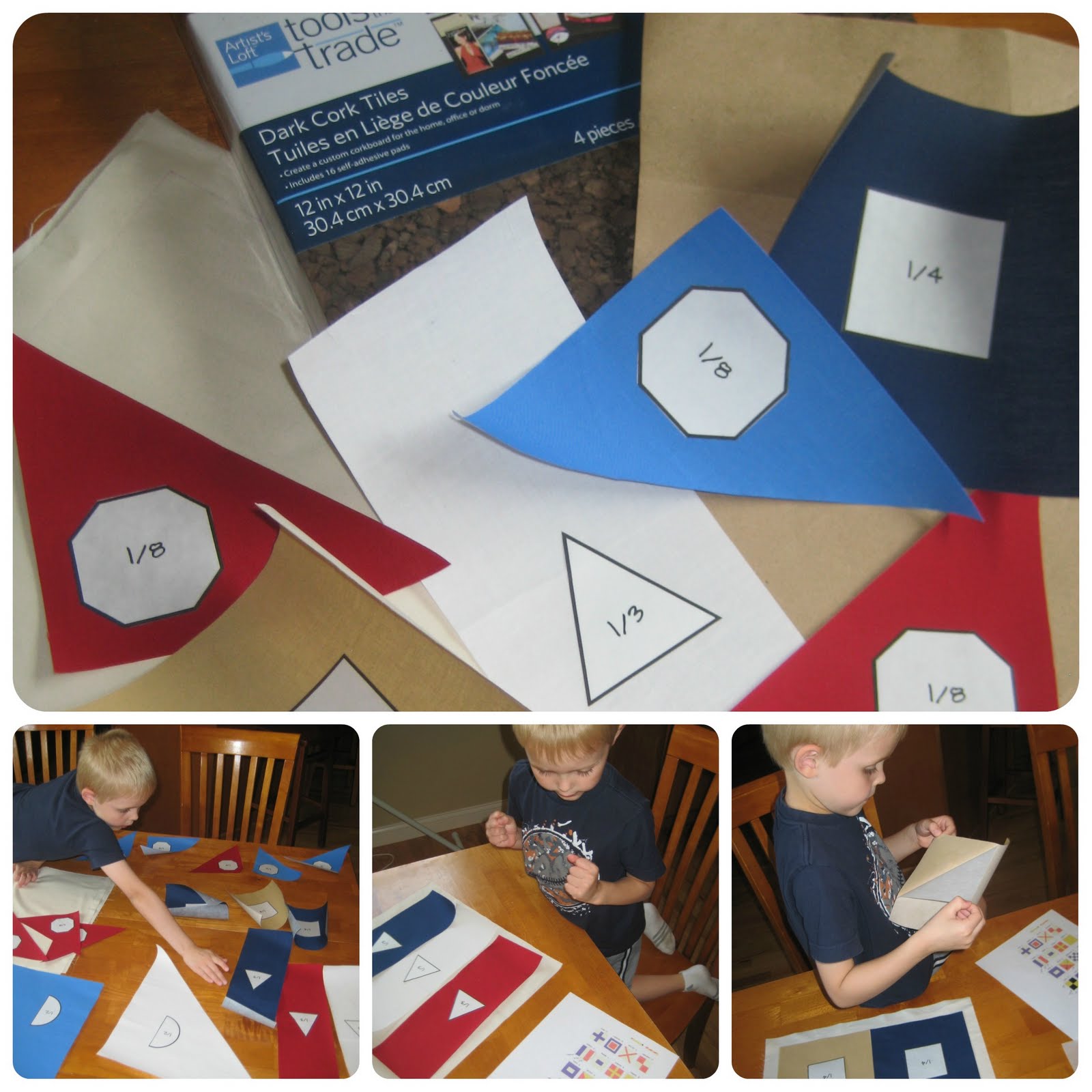 Relentlessly Fun, Deceptively Educational: Making Nautical Fraction Flags
