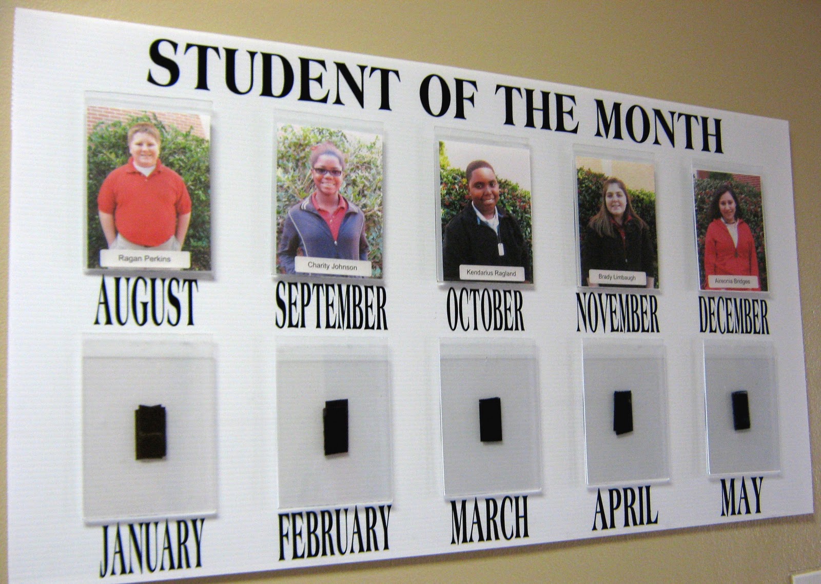 Zora Ellis Jr. High: January 2012