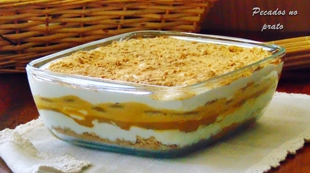 Doce tentação de baba de camelo - Receitas de pecados no prato