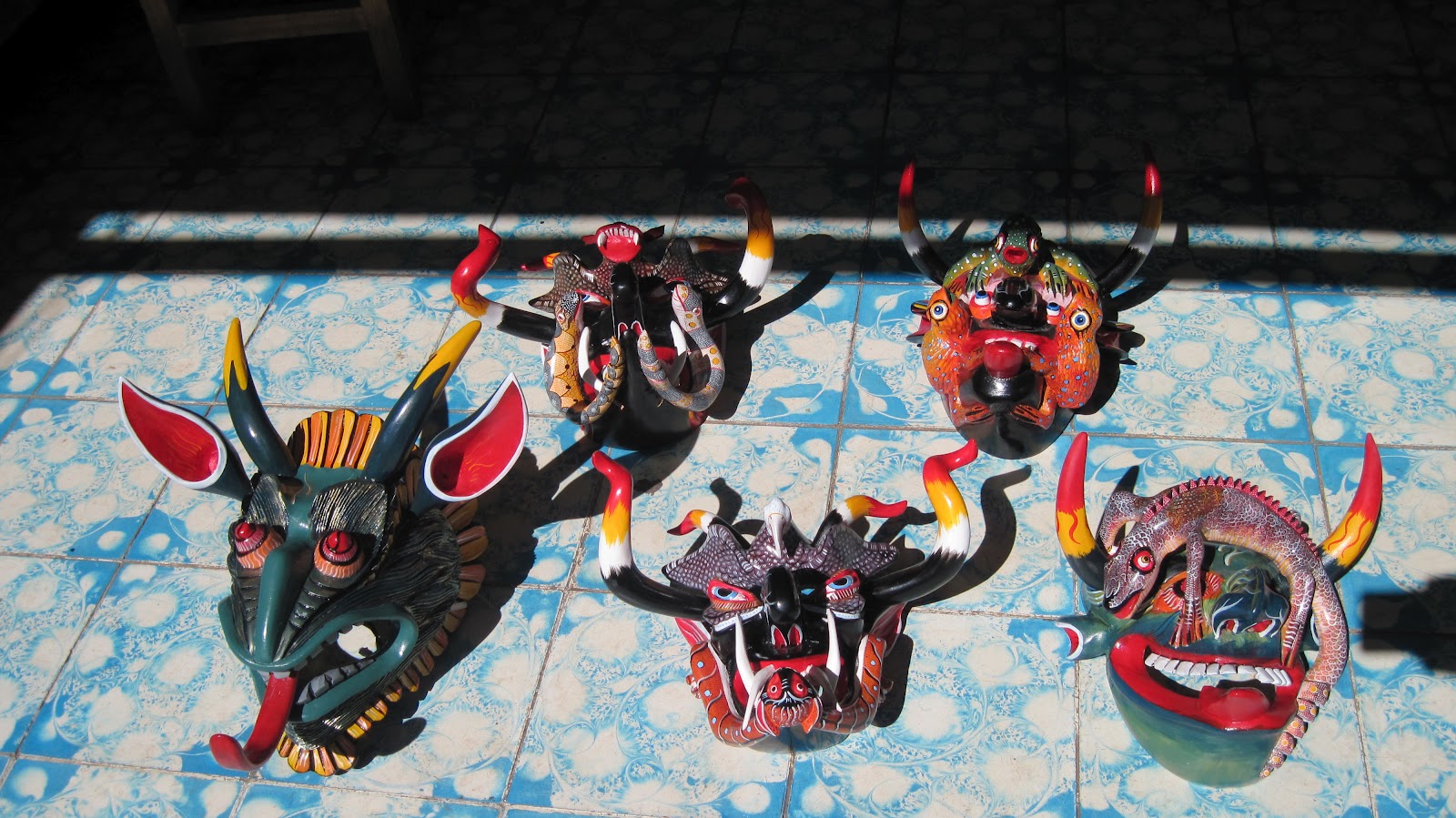 Tocuaro, Mexico, Mask makers – The Travelling Lady