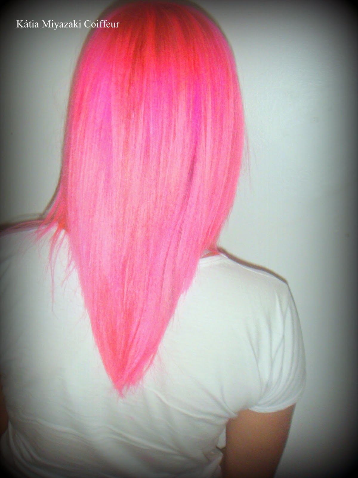 Katia Miyazaki Cabelos Agenero: Meninas de Cabelo Rosa - Rosa Algodão ...