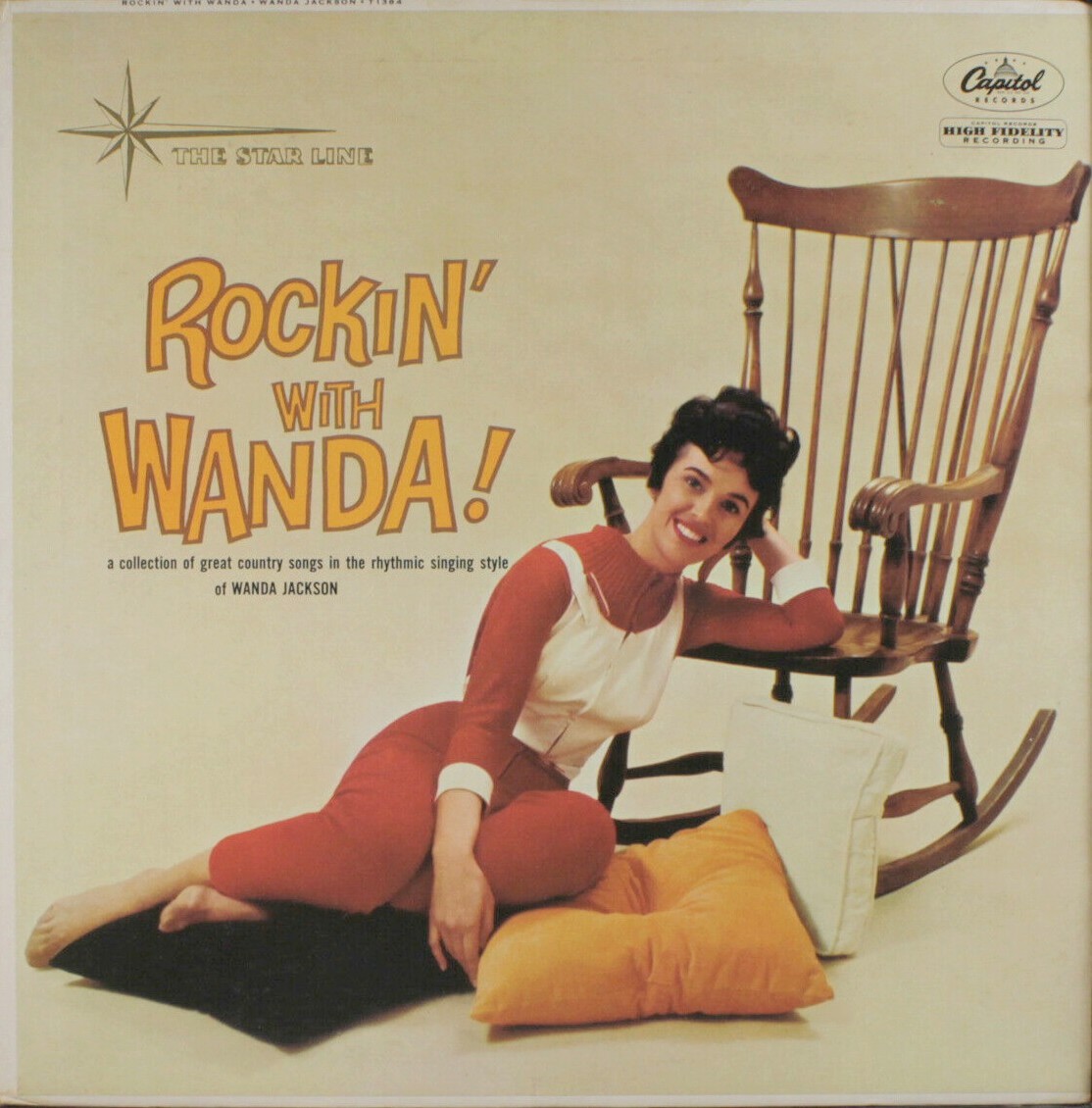 Rien que des vinyls: Wanda JACKSON - 1960 - US-CAPITOL 1384 - Rockin ...