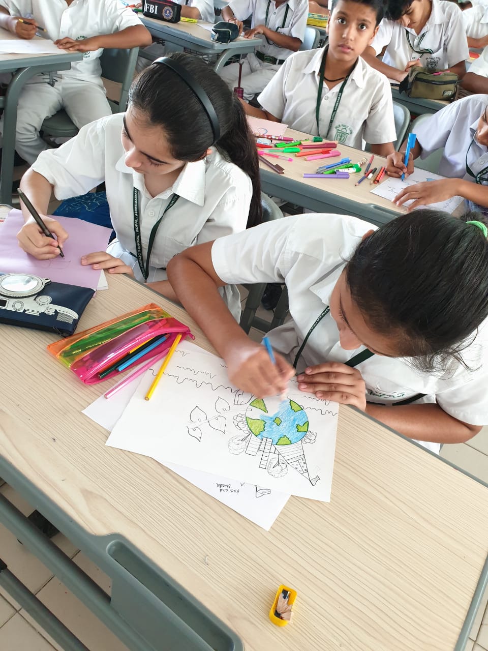 DPS Bopal VIII-D: June 2019