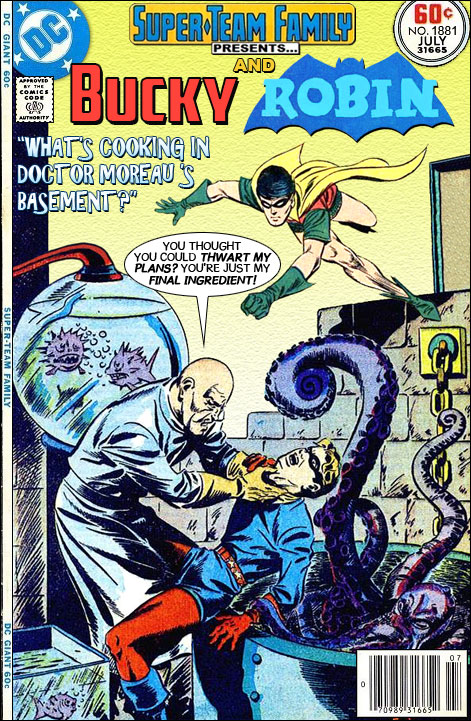 Super-Team Family: The Lost Issues!: Bucky and Robin in: "What's ...