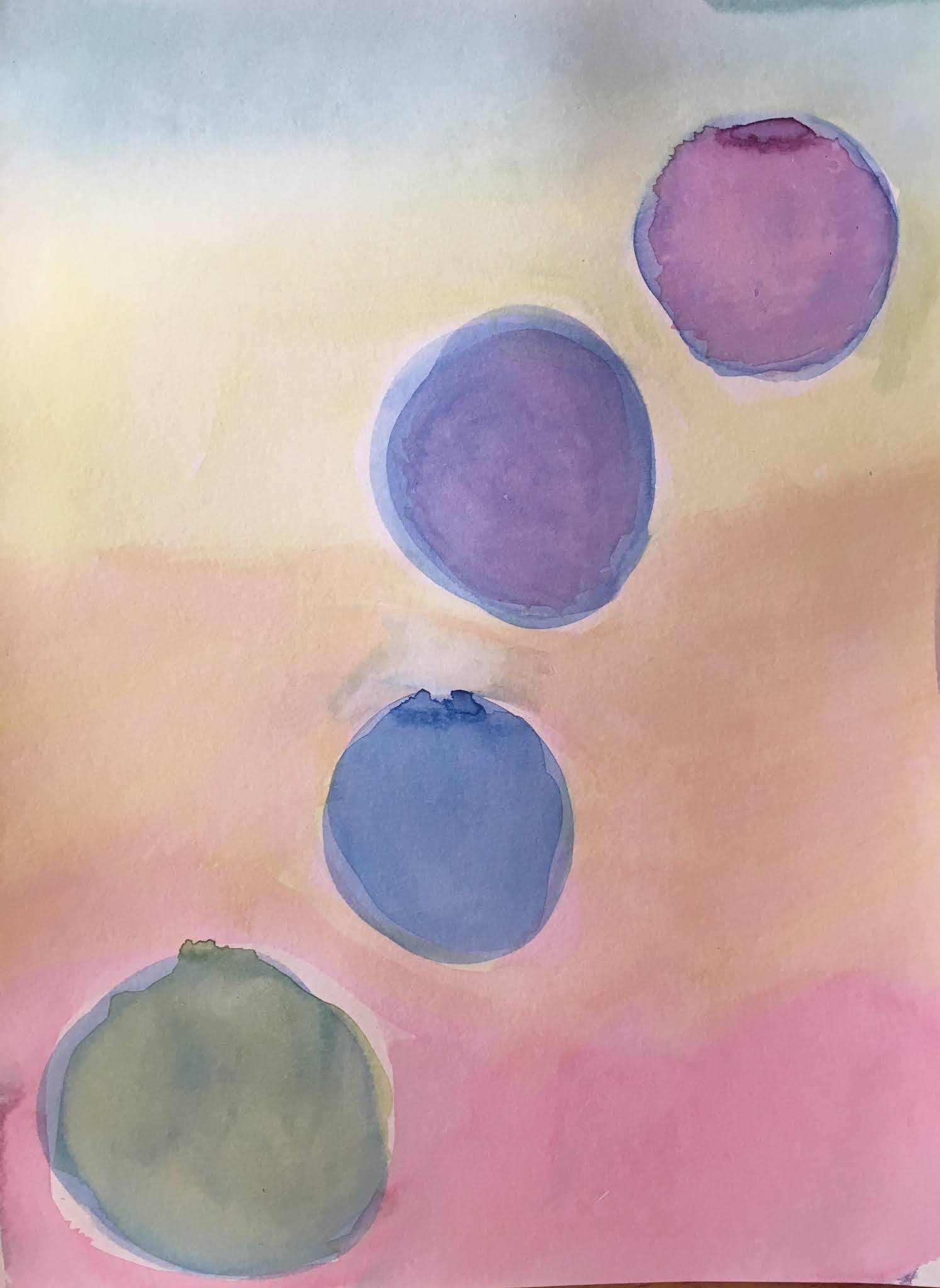 Our Artistic Classroom: Watercolor painting (2nd grade)