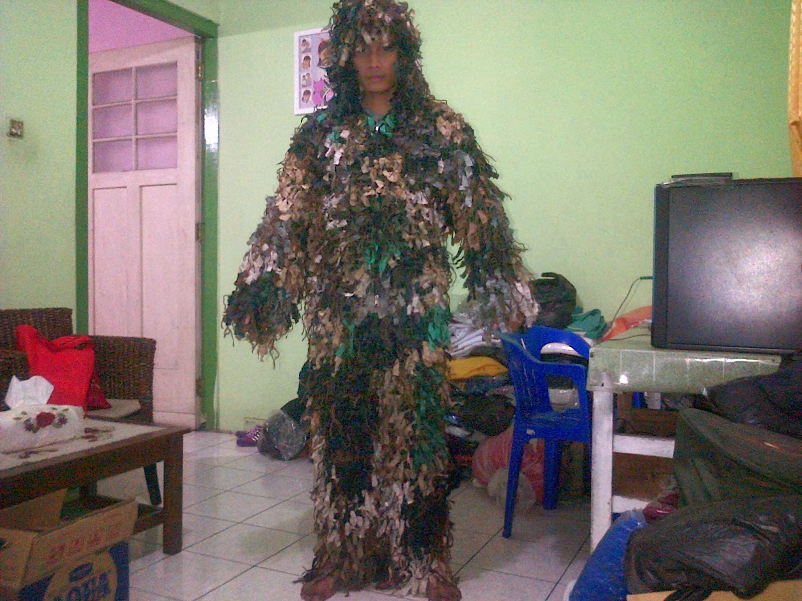 WWArmy (Konveksi, Toko Perlengkapan TNI Polri & Umum): SAMARAN FULL BODY