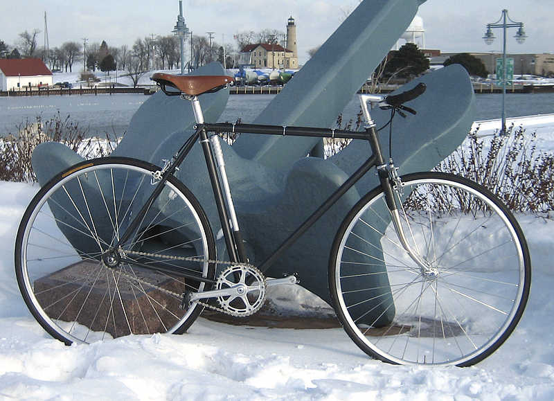 Modifikasi Sepeda Fixie