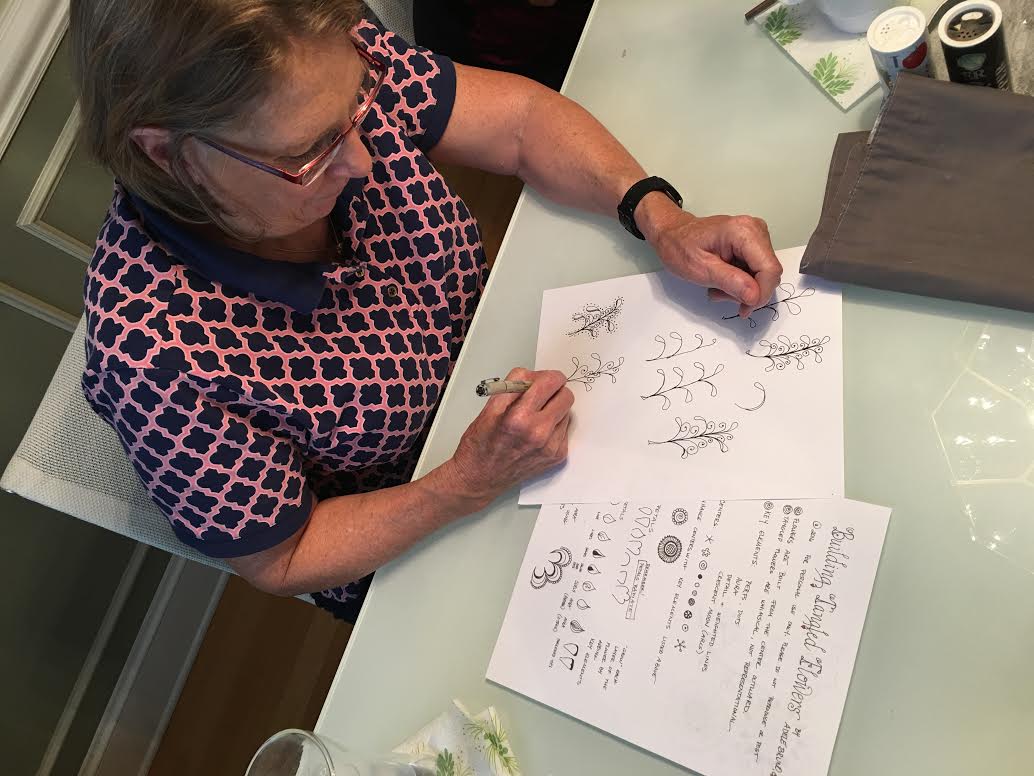 Tickled To Tangle: "It's a String Thing" #194 featuring Trella