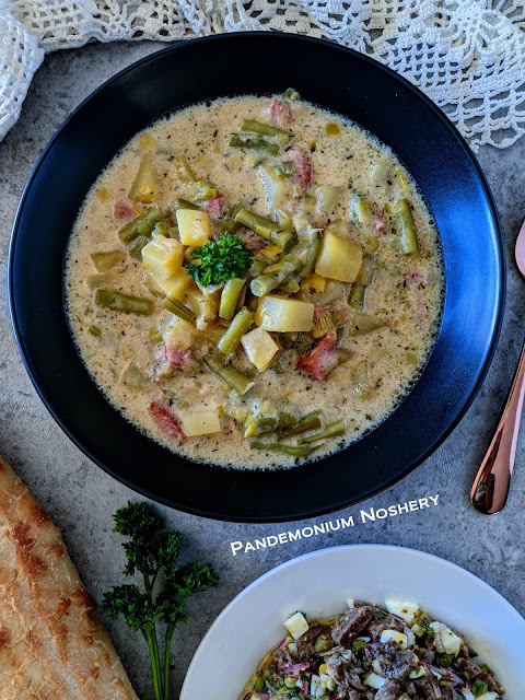Bouneschlupp - Luxembourg Green Bean Soup