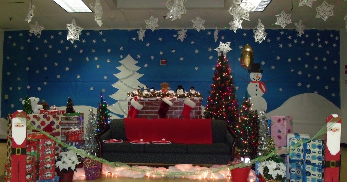 Getting ideas as i go along in life: SANTA NIGHT STAGE / PTA SCHOOL ...
