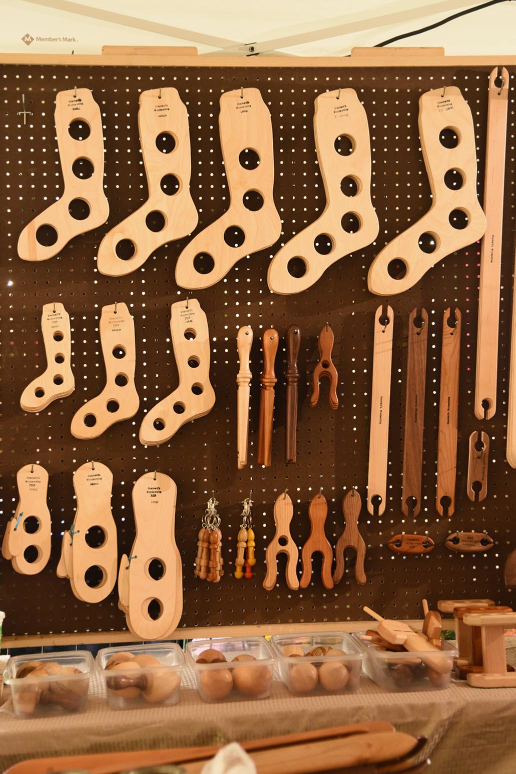 Ky Wool Festival Sheep and Wool Tent