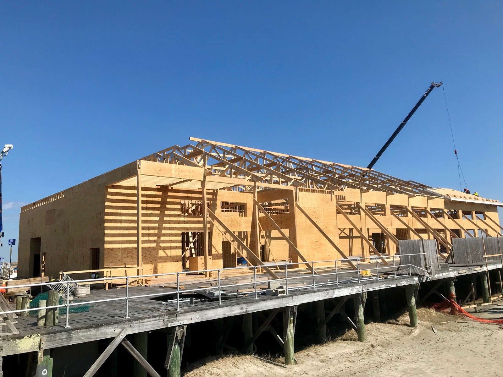 Wildwood 365: Photo update on progress of Seaport Pier