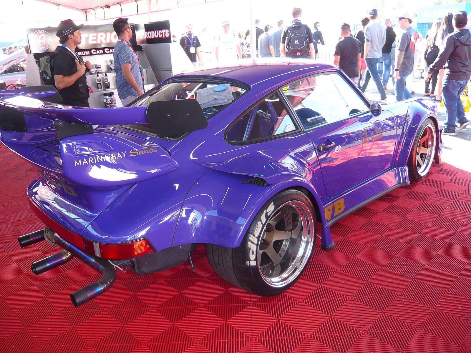 Triplett's Eye on Cars: A pair of special RWB Porsches at SEMA 2019