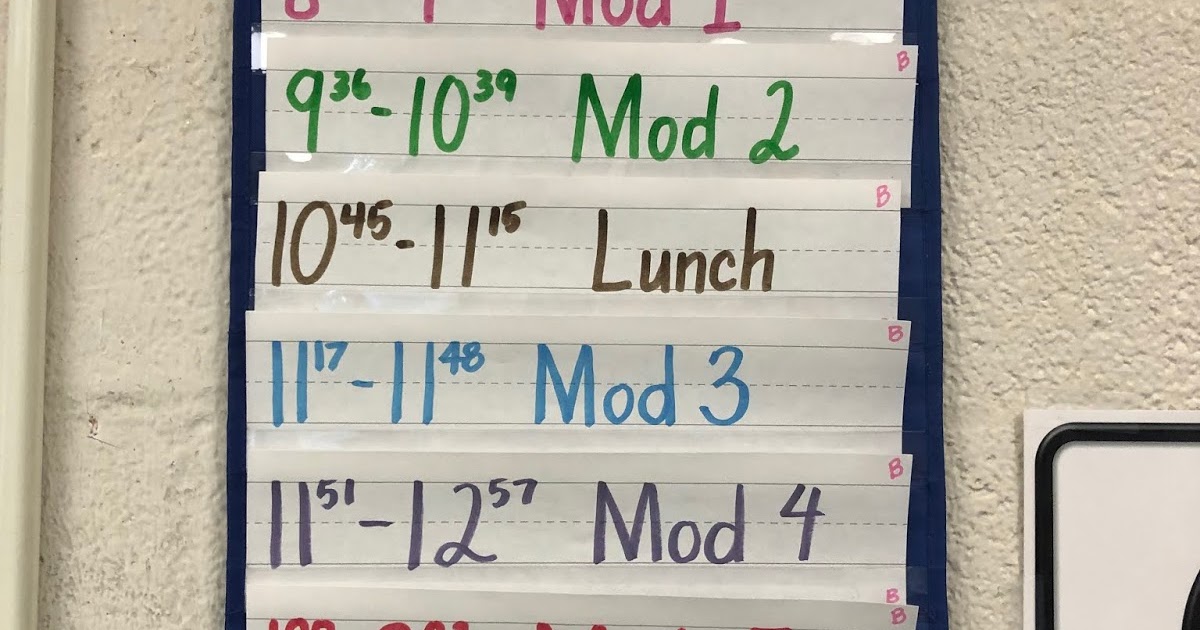 Middle School Mysteries: Pocket Charts