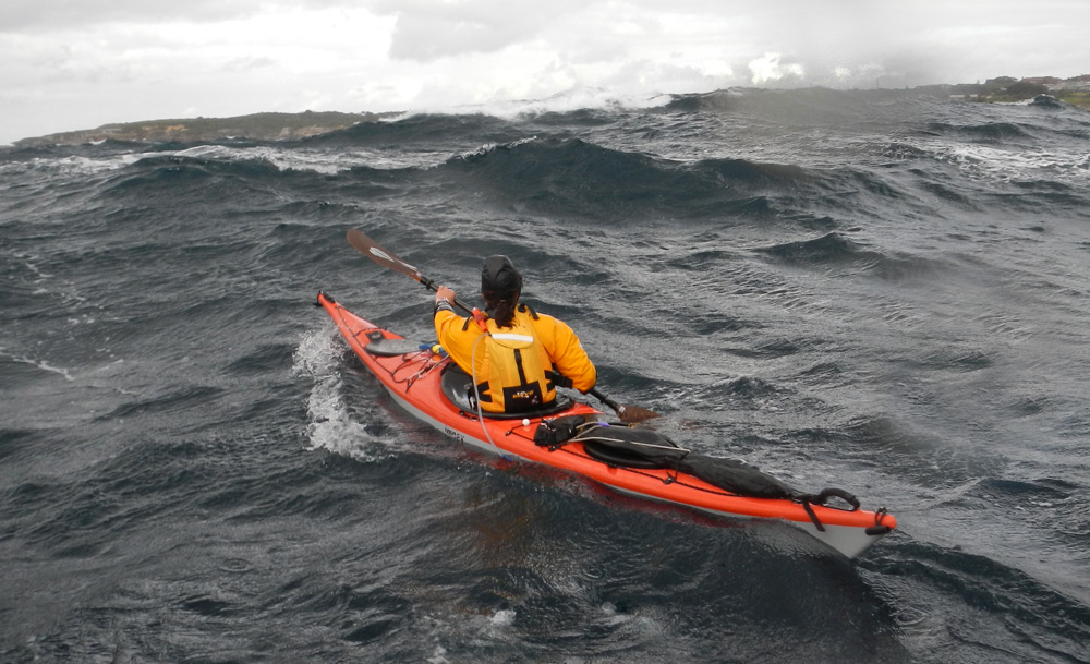 Expedition Kayaks: Blowin' in the Wind
