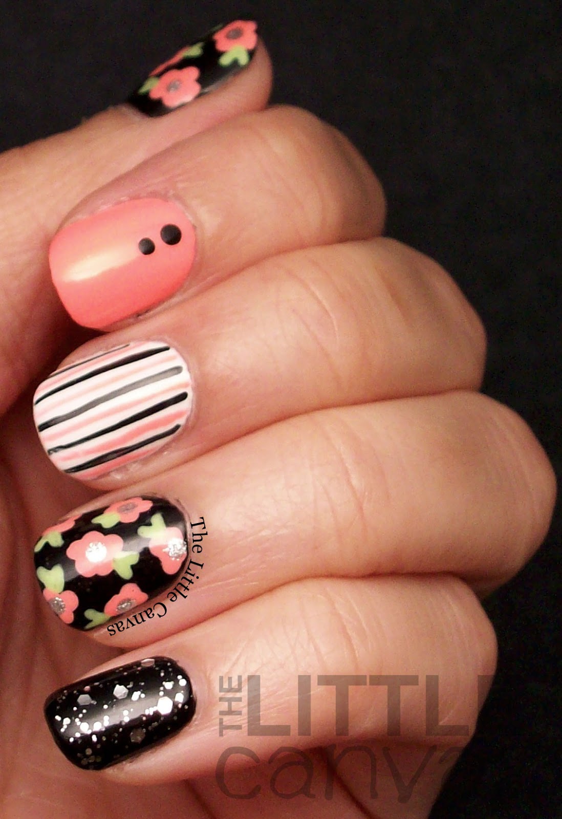 Bestie Twin Nails with Fashion Footing! Round 15!! - The Little Canvas